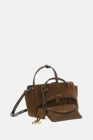 HIDESINS Flap Crossbody Bag - Brown