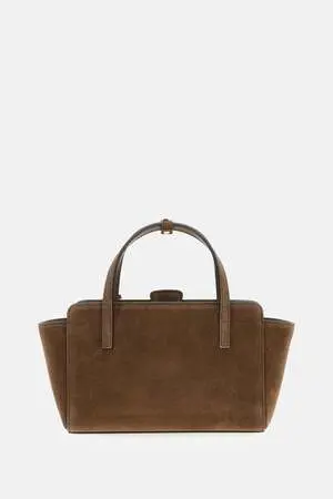 HIDESINS Flap Crossbody Bag - Brown