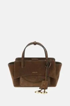 HIDESINS Hidesins Flap Shoulder Bag Marrone