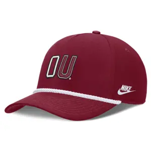 Nike Oklahoma Legacy Basketball Rope Rise Adjustable Hat - Red