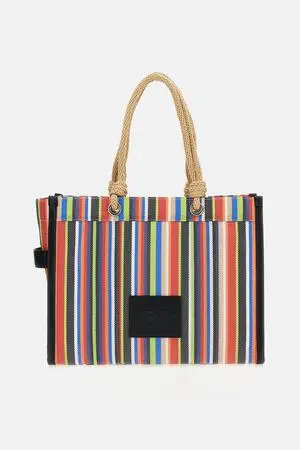 Marc Jacobs Large Tote Bag - Multicolor