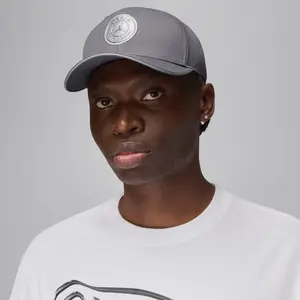 JORDAN Paris Saint-germaine Rise Structured Cap - Grey