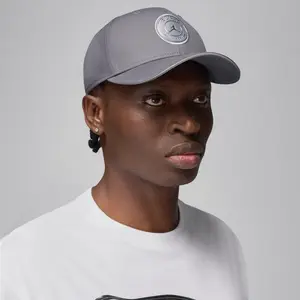 JORDAN Paris Saint-germaine Rise Structured Cap - Grey