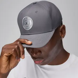 JORDAN Paris Saint-germaine Rise Structured Cap - Grey