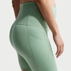 Nike Dri-fit High-waisted 8" Biker Shorts