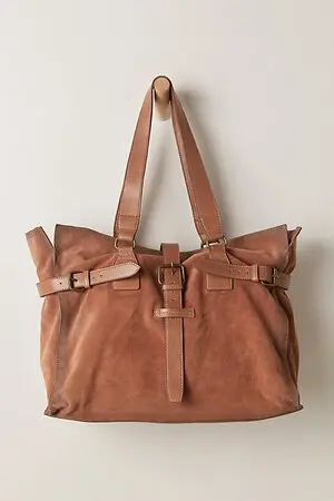 Free People Wild Thing Suede Tote