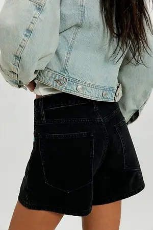 Rolla's Lou Gem Denim Shorts - Opium