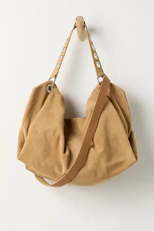 Free People Tori Suede Tote Bag