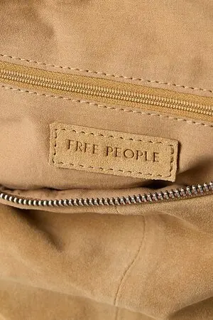 Free People Tori Suede Tote Bag