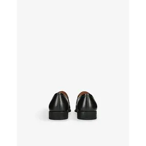Magnanni Madison Leather Loafers - Black