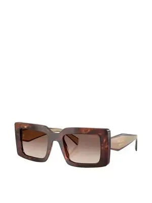 Prada Square-frame Sunglasses