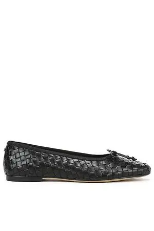 Sam Edelman Ruthie Woven Ballet Flats - Black