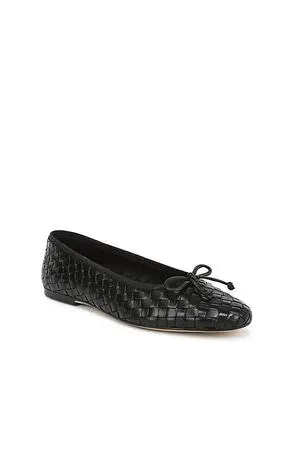 Sam Edelman Ruthie Woven Ballet Flats - Black