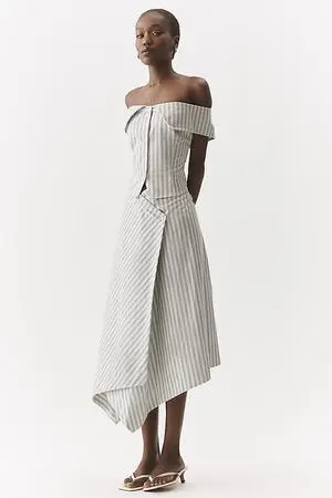 MUSE ASSEMBLY Cotton Off-the-shoulder Top