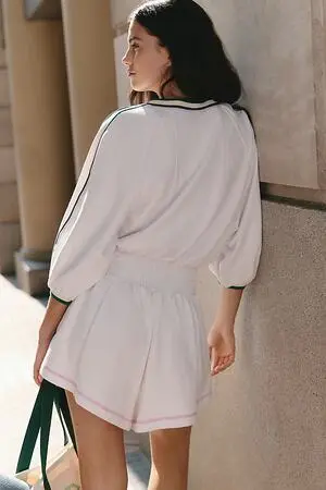 DAILY PRACTICE Skirty Athletic Romper