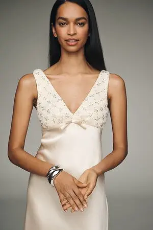 Saylor Serefina V-neck Maxi Dress