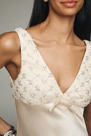 Saylor Serefina V-neck Maxi Dress