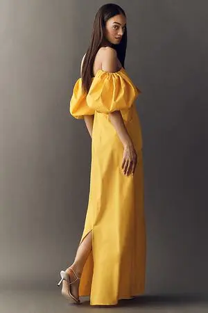 Caroline Constas Reyna Off-the-shoulder Dress