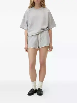 Closed Deep Yoke T-shirt