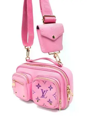 LOUIS VUITTON Pm Utility Monogram Tote Bag
