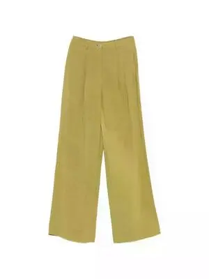 MERCI Pleated Wide Leg Trousers