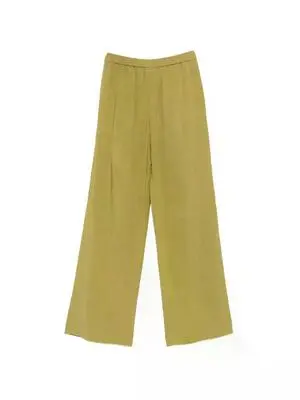 MERCI Pleated Wide Leg Trousers