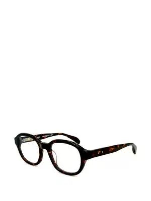 PETER AND MAY Round Frame Glasses