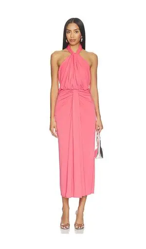 Cinq A Sept Button Detailed Cocktail Dresses