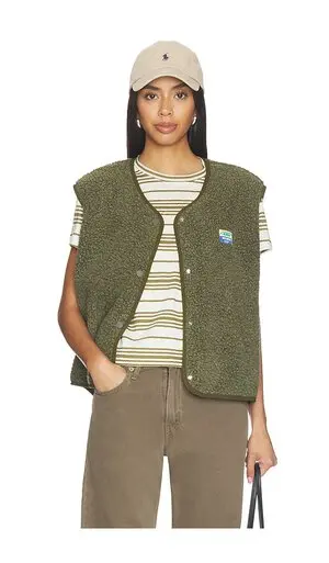 American Vintage Zip Up Vests For Women