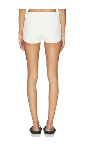 Eterne Lightweight French Terry Mini Track Short