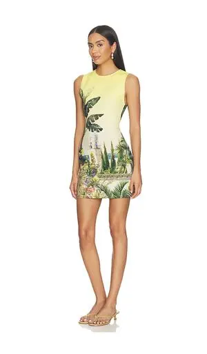 Alice + Olivia Wynell Fitted Mini Dress
