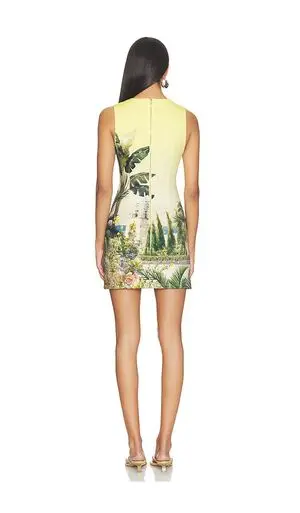 Alice + Olivia Wynell Fitted Mini Dress