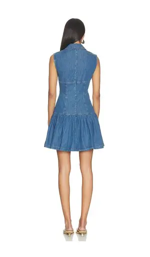 FRAME The Denim Day Dress - Blue