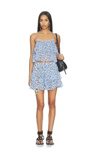 Isabel Marant Étoile Erisa Top - Blue