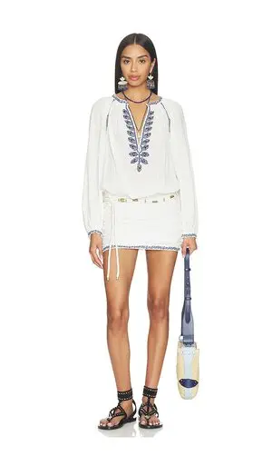 Isabel Marant Étoile Ludy Dress - White