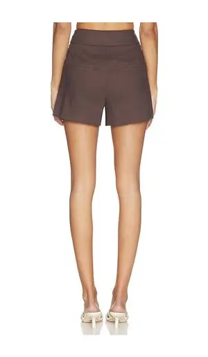 Veronica Beard Haina Short - Brown