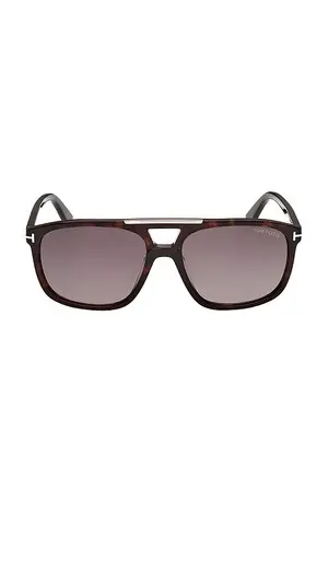 TOM FORD Brianna Sunglasses - Chocolate