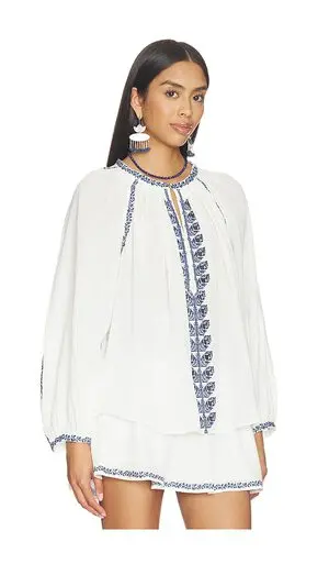 Isabel Marant Étoile Lena Top - White