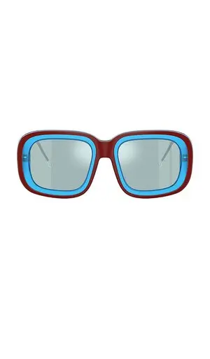 DIESEL® Square Sunglasses - Red