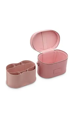 ETOILE COLLECTIVE Oval Toiletry Case - Pink