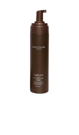 DOLCE GLOW BY ISABEL ALYSA Express Self-tanning Mousse Ultra Dark - Brown