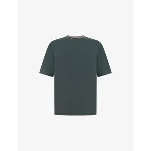 Boggi Milano Relaxed-fit Pima-cotton T-shirt