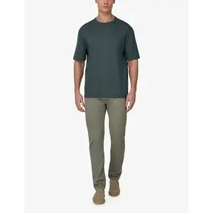 Boggi Milano Relaxed-fit Pima-cotton T-shirt