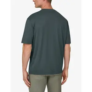 Boggi Milano Relaxed-fit Pima-cotton T-shirt