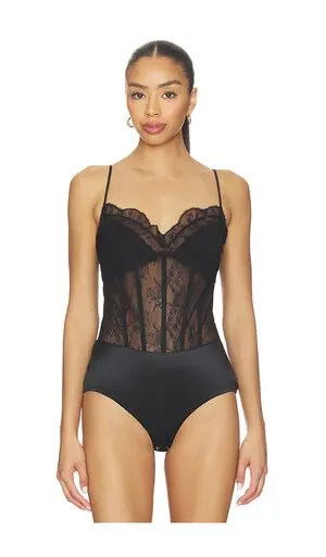 Simkhai Angelina Lace Bustier Bodysuit