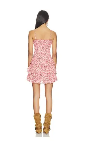 Isabel Marant Étoile Elodie Tiered Mini Dress