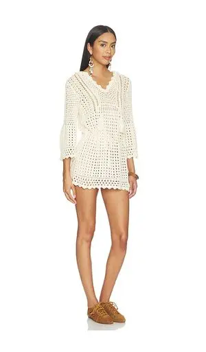 Isabel Marant Étoile Crochet Knit Dress