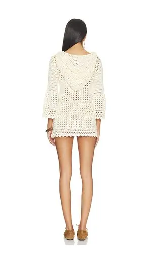 Isabel Marant Étoile Crochet Knit Dress
