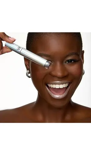 WONDERSKIN Wonder Blading Top Gloss - Silver Glitter
