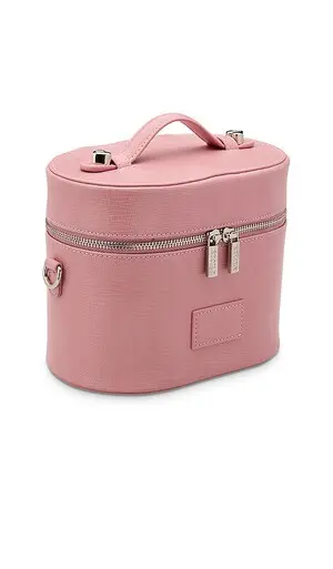 ETOILE COLLECTIVE Oval Toiletry Case - Crush Lizard Print
